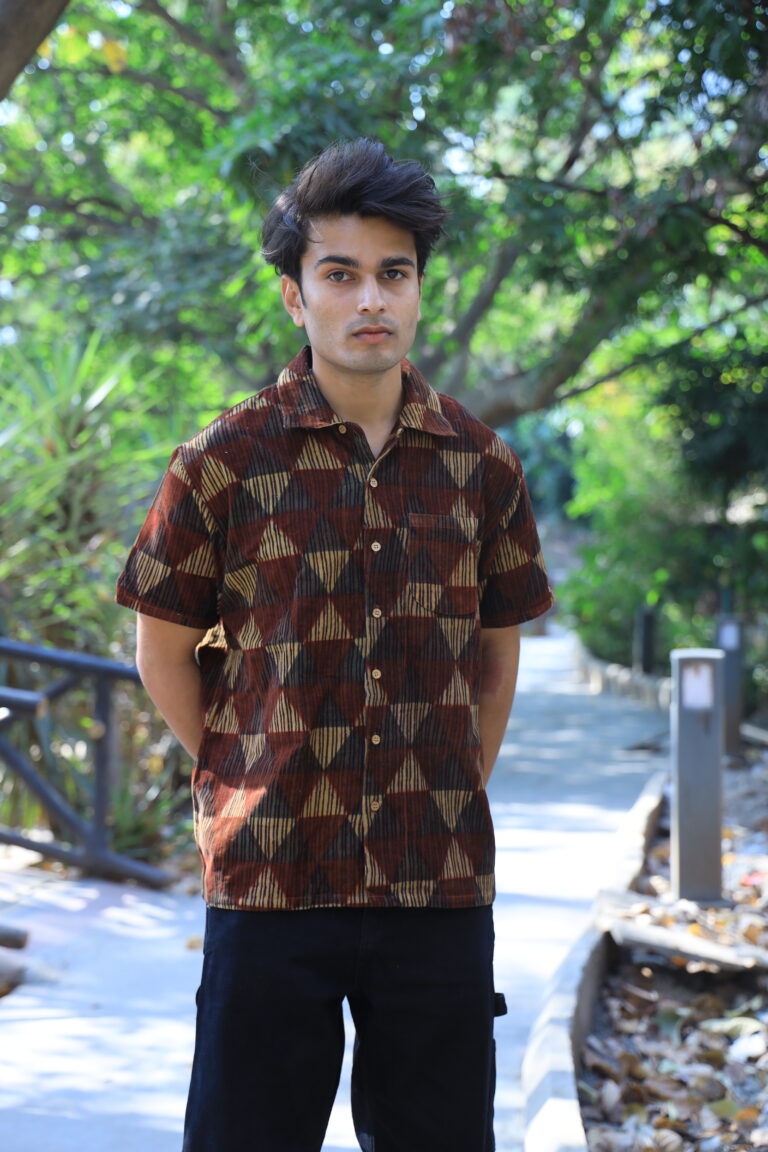 Shatkon Corduroy Shirt – Timeless Style, Unmatched Comfort – Ancestor